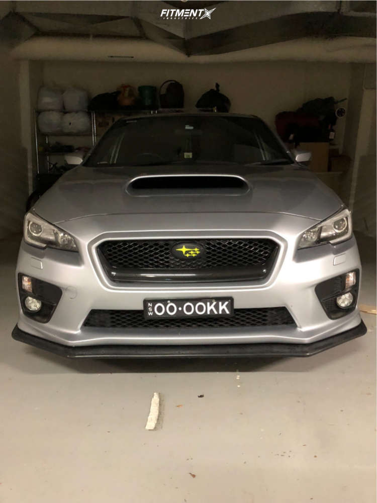 2015 Subaru WRX Base with 18x9.5 Enkei Rs05-rr and Nexen 255x35 on ...