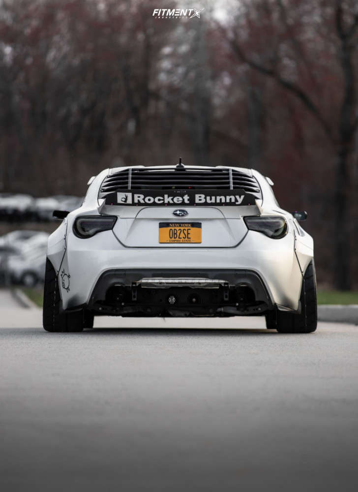 2014 Subaru BRZ Premium with 18x9.5 Work Meister M1 3p and Toyo Tires ...