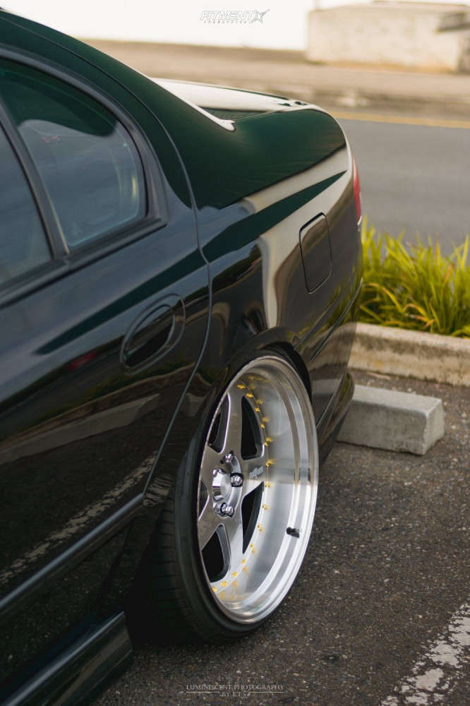 2004 Ford Falcon XR6 Base with 19x9.5 Rotiform Roc and Sailun 235x35 on ...