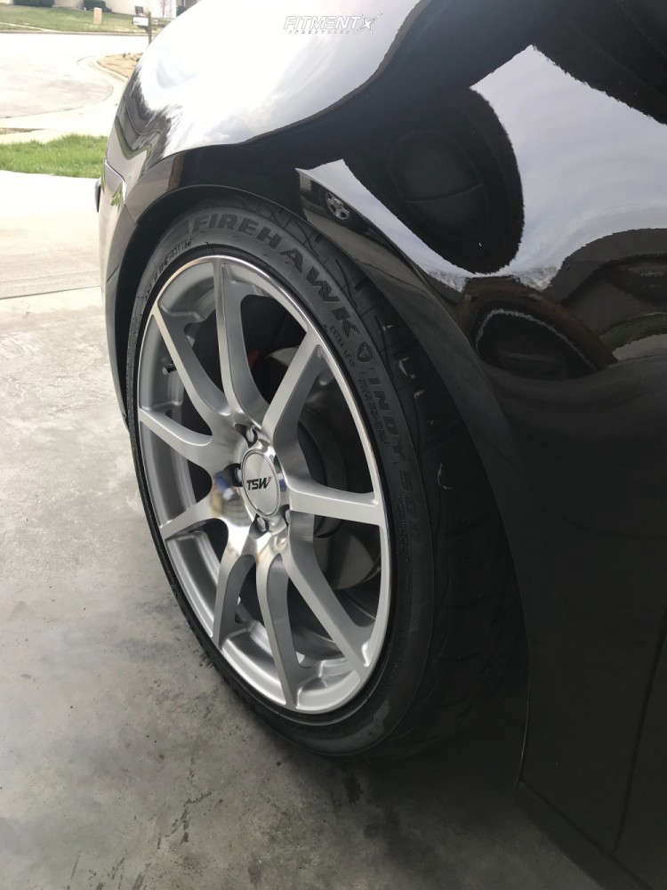 2008 Volkswagen Rabbit 2.5 with 18x8 TSW Interlagos and Firestone ...