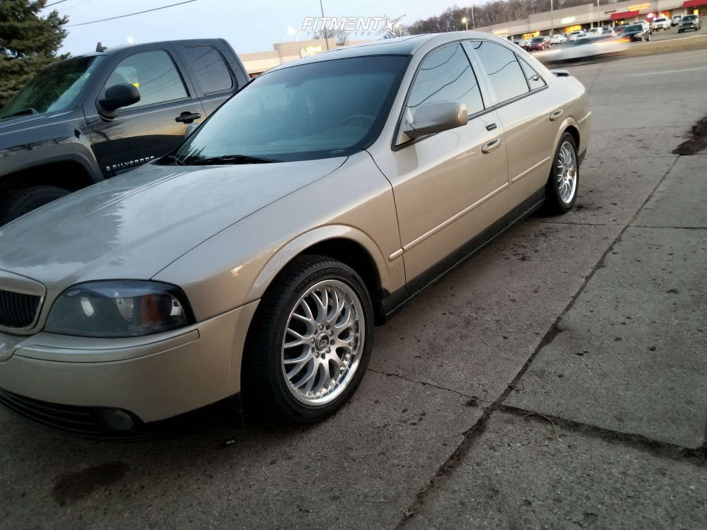 2005 Lincoln LS Sport with 18x8.5 BBS Rsgt and Mickey Thompson 275x45 ...