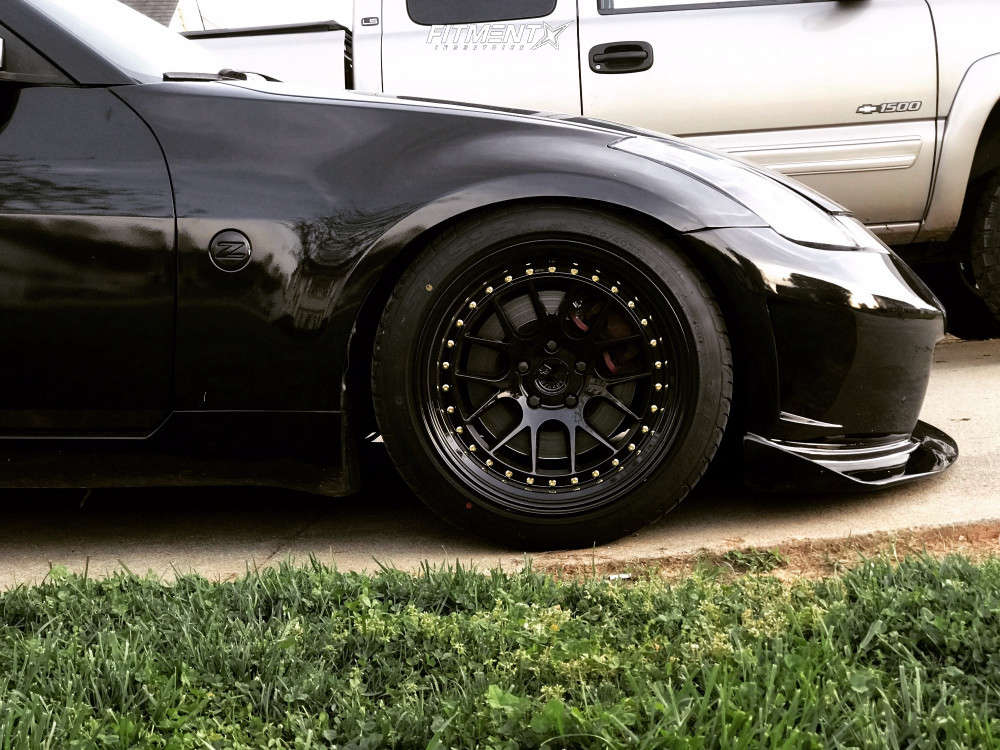 2006 Nissan 350Z Enthusiast with 18x10.5 Aodhan DS06 and Federal 255x40 ...