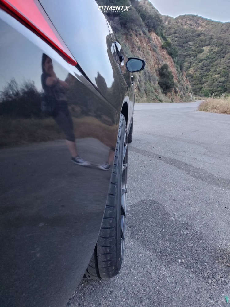 2016 Lexus IS200t Base with 18x8.5 Konig Ampliform and Hankook 225x40 ...