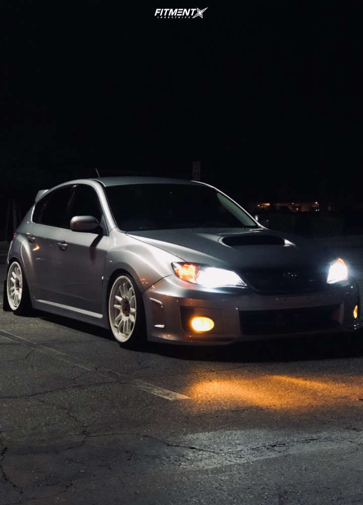 2014 Subaru WRX Limited with 18x9 Cosmis Racing XT-206R and Federal ...