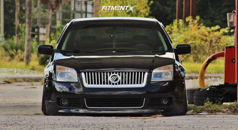 2007 Mercury Milan Premier with 18x10.5 Varrstoen Mk1 and Nankang ...