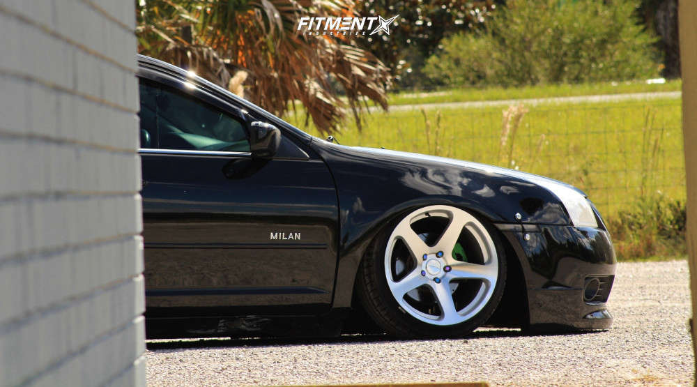 2007 Mercury Milan Premier with 18x10.5 Varrstoen Mk1 and Nankang ...