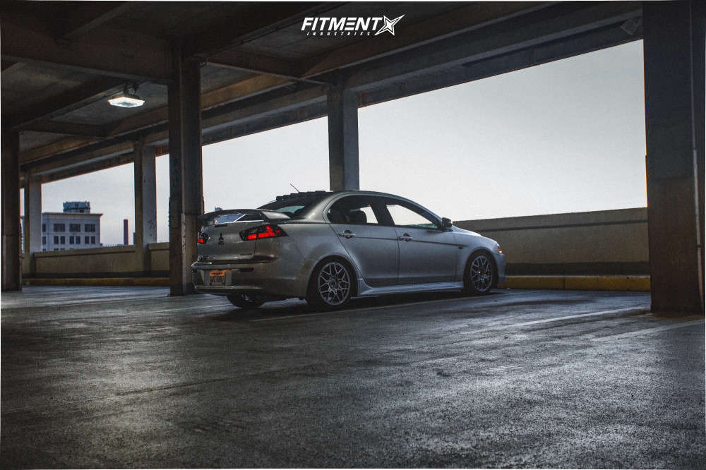 2017 Mitsubishi Lancer SE Limited Edition with 17x7.5 Enkei Pdc and ...