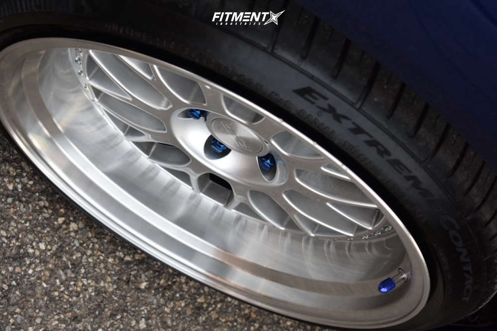 2016 Subaru WRX STI Limited with 18x10.5 ESR Sr01 and Continental ...