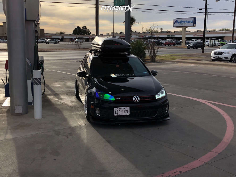 2013 Volkswagen GTI Base with 18x9.5 WatercooledIND Md1 and Federal ...