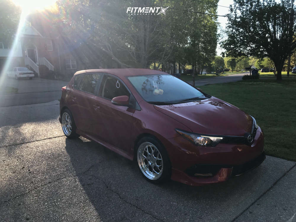 2016 Scion IM Base with 18x8.5 Aodhan Ds01 and Barum 235x40 on Stock ...
