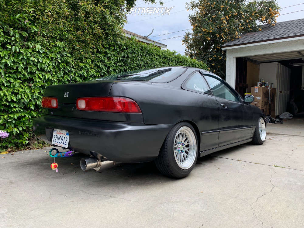 1995 Acura Integra Special Edition with 15x8 AVID1 AV12 and Nankang ...