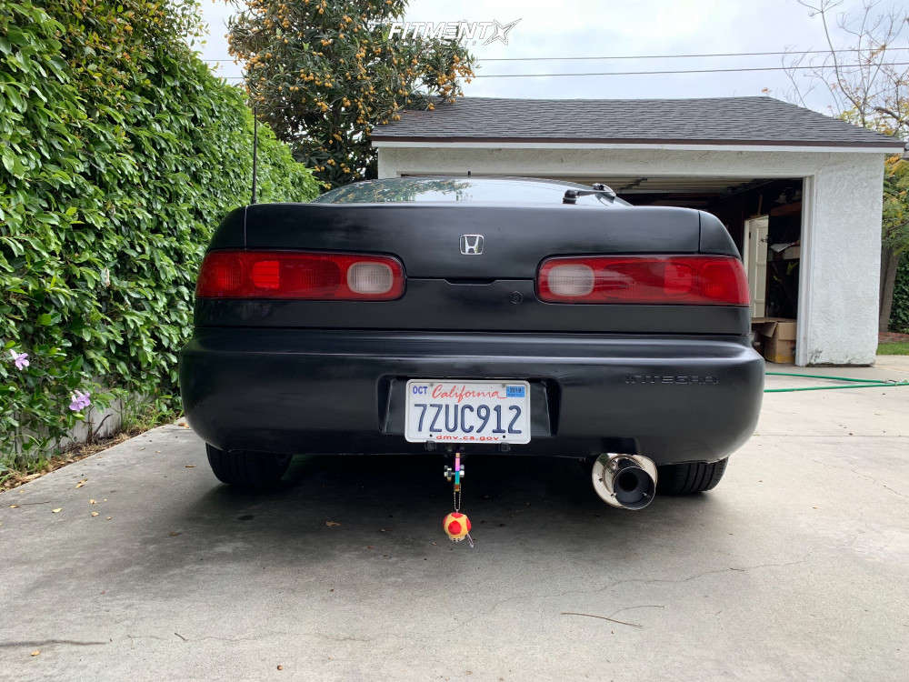 1995 Acura Integra Special Edition with 15x8 AVID1 AV12 and Nankang ...