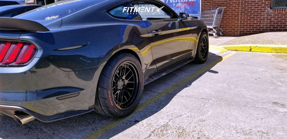 2016 Ford Mustang GT Premium with 19x9.5 Aodhan DS06 and Michelin ...