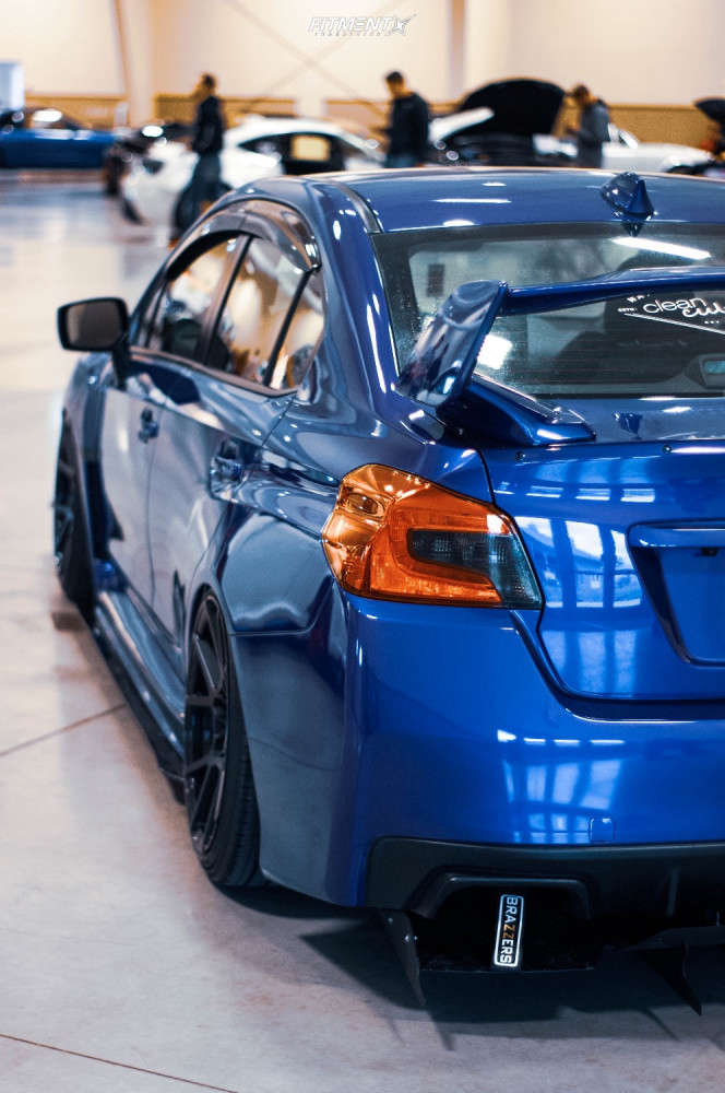 2017 Subaru WRX Premium with 18x9.5 Rotiform Kps and Kenda 225x40 on ...