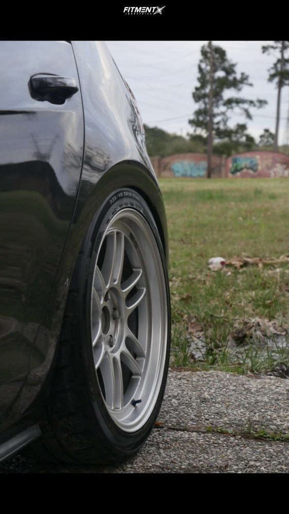 2016 Volkswagen GTI SE with 18x9 Enkei RPF1 and Nitto 245x40 on ...