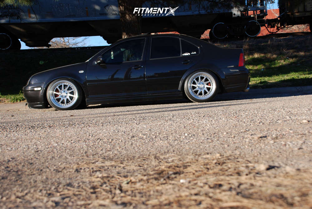 2004 Volkswagen Jetta GLI 1.8T 4dr Sedan (1.8L 4cyl Turbo 6M) with 18x8 ...