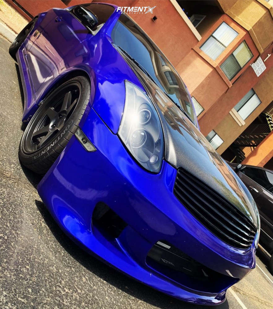 2004 INFINITI G35 Rwd 2dr Coupe w/Leather (3.5L 6cyl 5A) with 18x9.5 ...