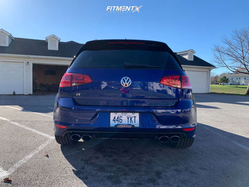 2016 Volkswagen Golf R Base with 18x8 Neuspeed Rse12 and Michelin ...