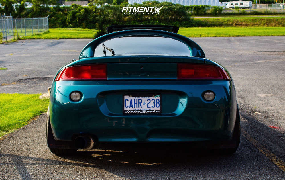 1999 Mitsubishi Eclipse GST with 18x9.75 XXR 527 and Nitto 225x40 on ...