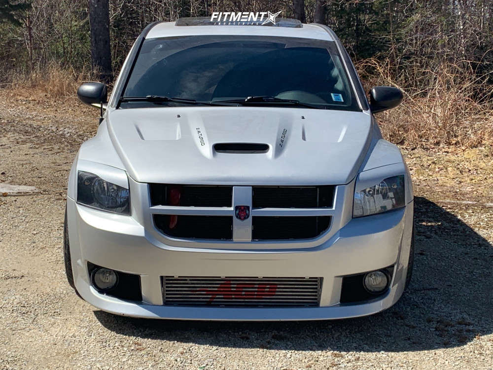 2008 Dodge Caliber SRT-4 with 18x9.5 ESR Sr01 and Pirelli 245x40 on ...