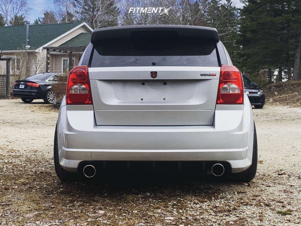 2008 Dodge Caliber SRT-4 with 18x9.5 ESR Sr01 and Pirelli 245x40 on ...