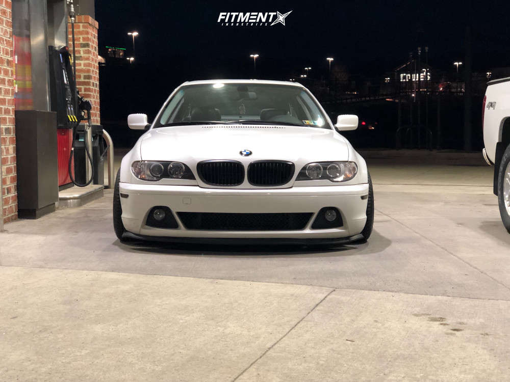 2005 BMW 325Ci Base with 16x8 Diamond Racing Pro Street and Accelera ...