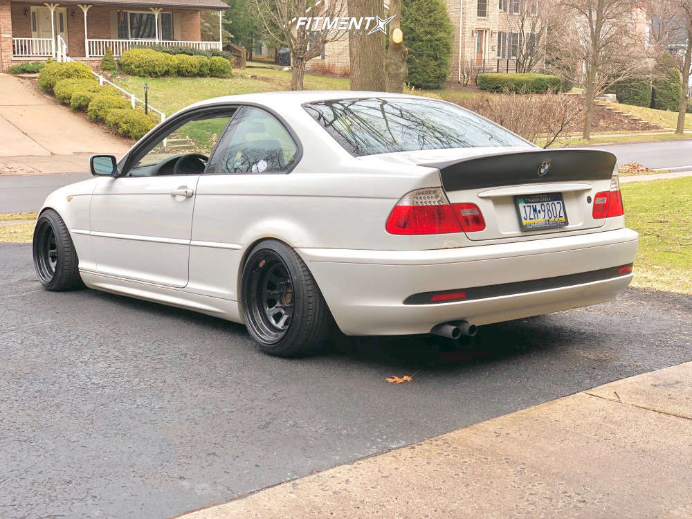 2005 BMW 325Ci Base with 16x8 Diamond Racing Pro Street and Accelera ...