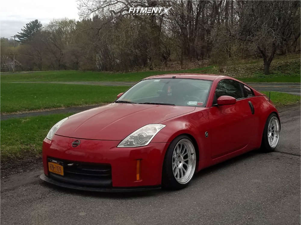 2006 Nissan 350Z Grand Touring with 18x10.5 Kansei Corsa and Federal ...