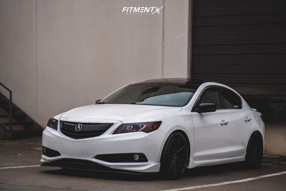 2014 Acura ILX Base with 18x8 Konig Oversteer and General 215x40 on ...