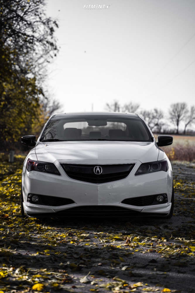 2014 Acura ILX Base with 18x8 Konig Oversteer and General 215x40 on ...