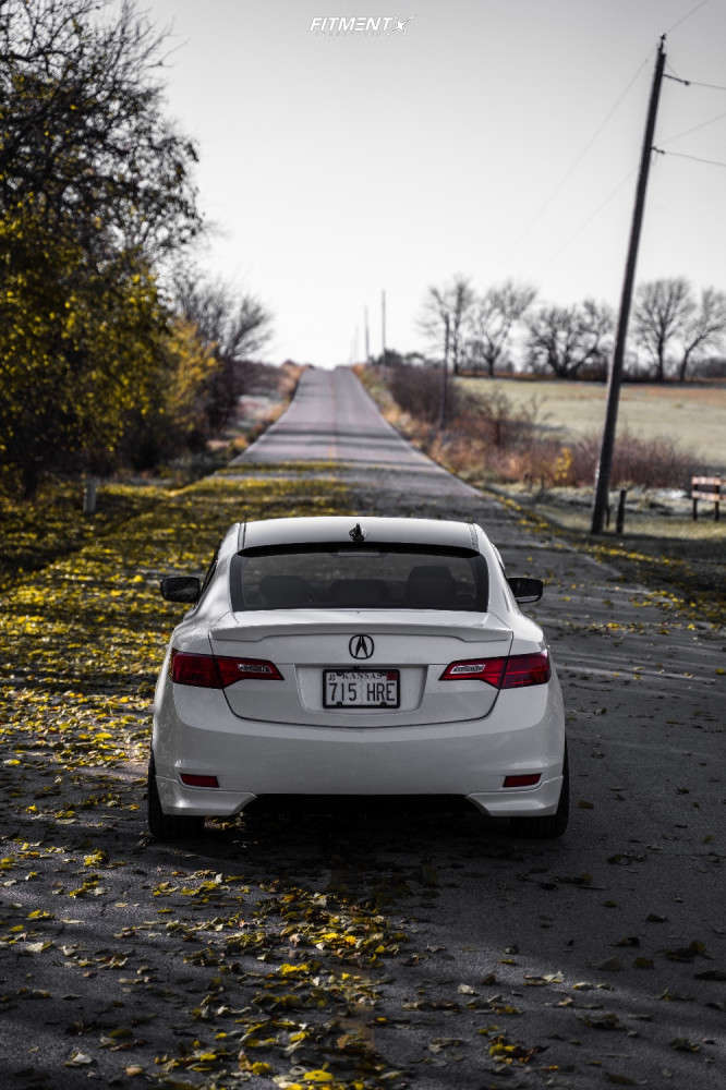 2014 Acura ILX Base with 18x8 Konig Oversteer and General 215x40 on ...
