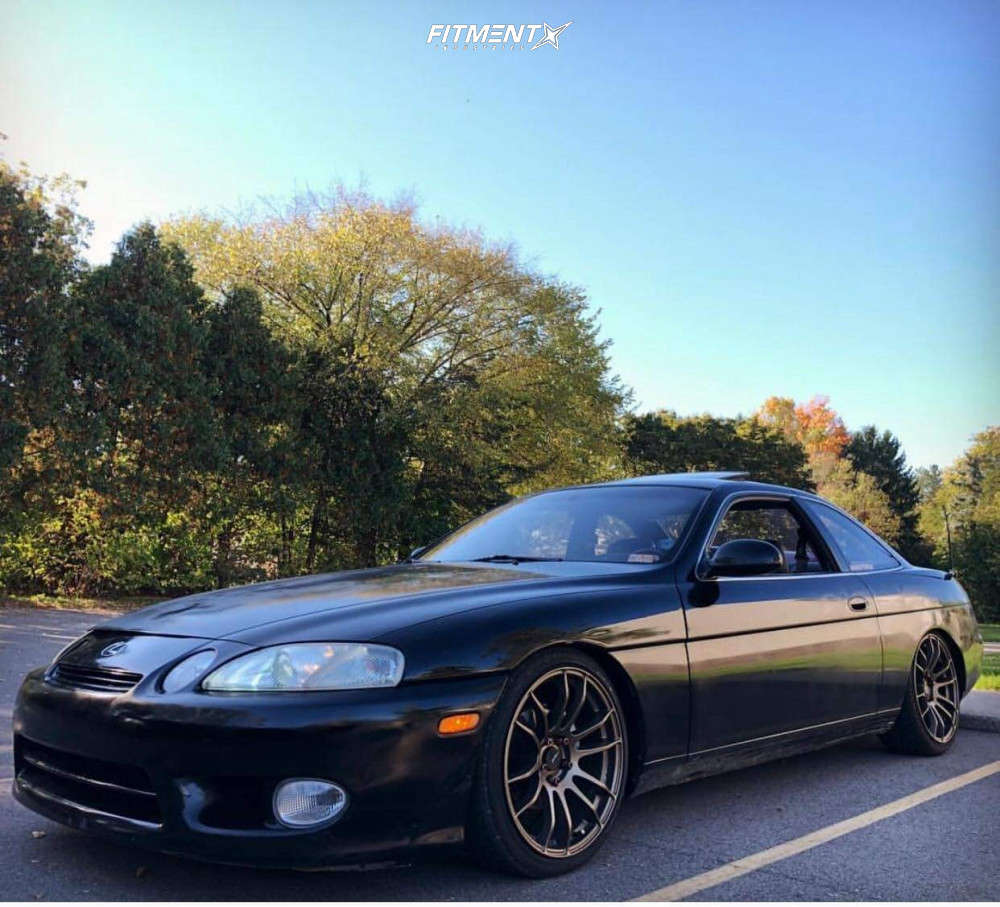 1995 Lexus SC300 Base with 18x8.5 AVID1 AV20 and Toyo Tires 205x20 on ...