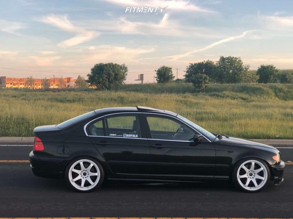 2003 BMW 330i Base with 18x9.75 XXR 551 and Bridgestone 225x40 on ...