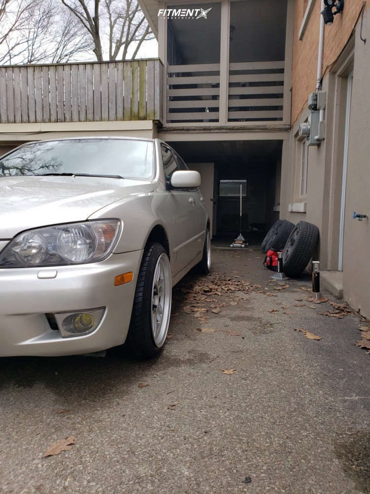 2005 Lexus IS300 Base with 17x9 Enkei RPF1 and Nankang 215x40 on Stock ...