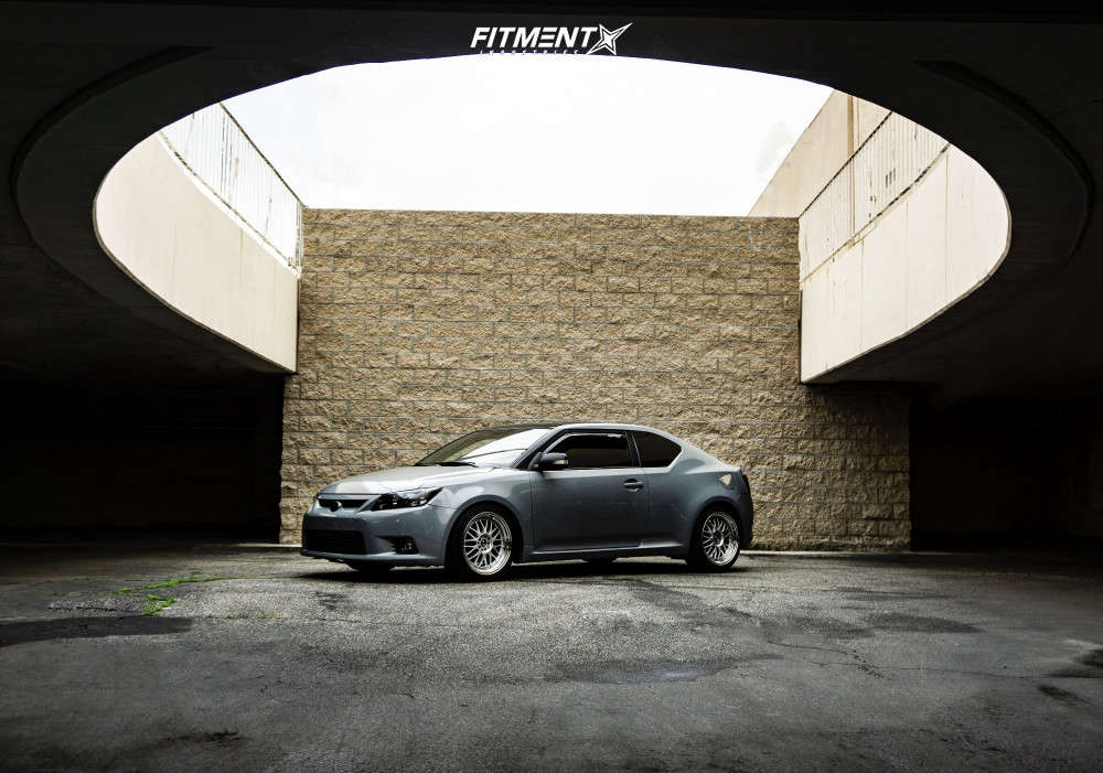 2013 Scion TC Base with 18x9 Shift Flywheel and Continental 235x45 on ...