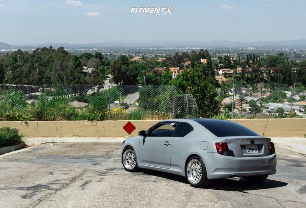 2013 Scion TC Base with 18x9 Shift Flywheel and Continental 235x45 on ...