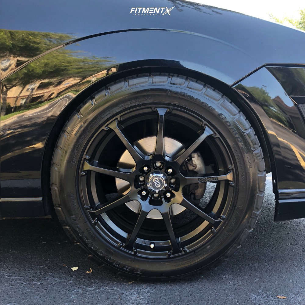 2007 Ford Focus SE with 17x7 Enkei Edr9 and BFGoodrich 215x55 on ...