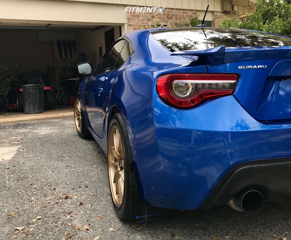 2013 Subaru BRZ Limited with 18x8.5 Cosmis Racing R1 and Nitto 245x40 ...