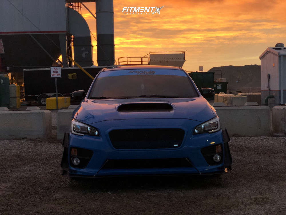 2016 Subaru WRX STI Series.HyperBlue with 18x9 XXR 968 and Toyo Tires ...