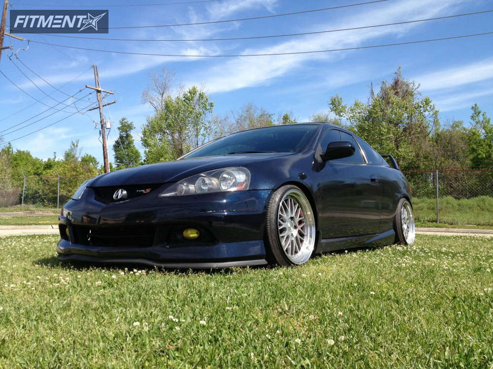 2004 Acura RSX Type-S with 18x9.5 Varrstoen ES111 and Nankang 225x40 on ...