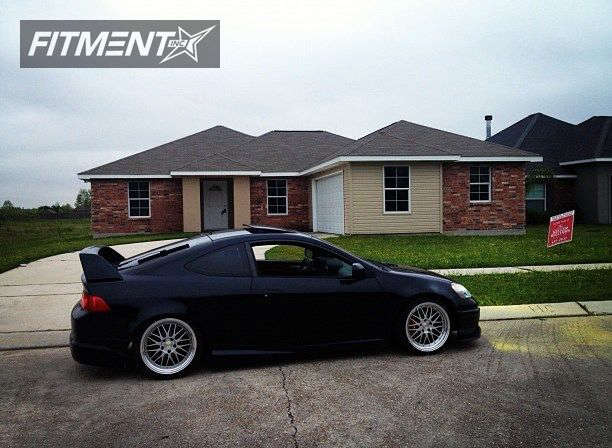 2004 Acura RSX Type-S with 18x9.5 Varrstoen ES111 and Nankang 225x40 on ...