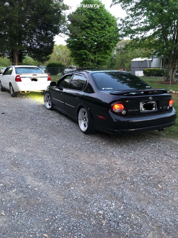 2001 Nissan Maxima SE 20th Anniversary Edition with 18x9 JNC Jnc010 and ...