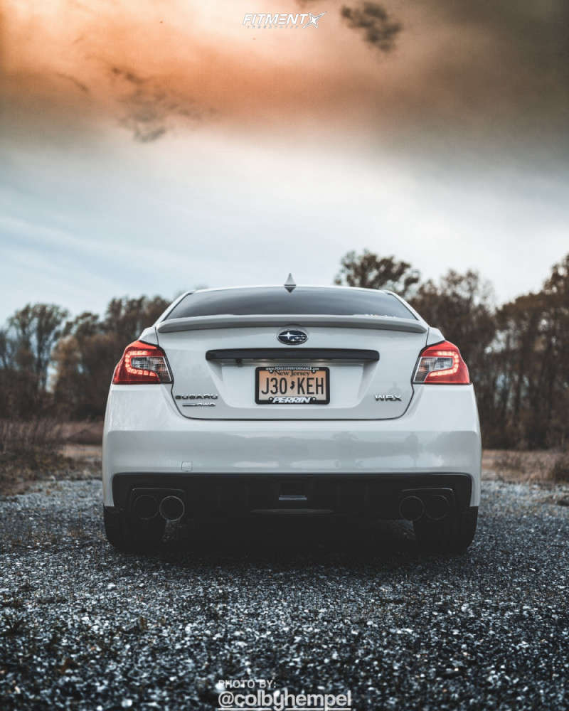 2018 Subaru WRX Base with 18x9 Aodhan Ls002 and Firestone 245x40 on ...