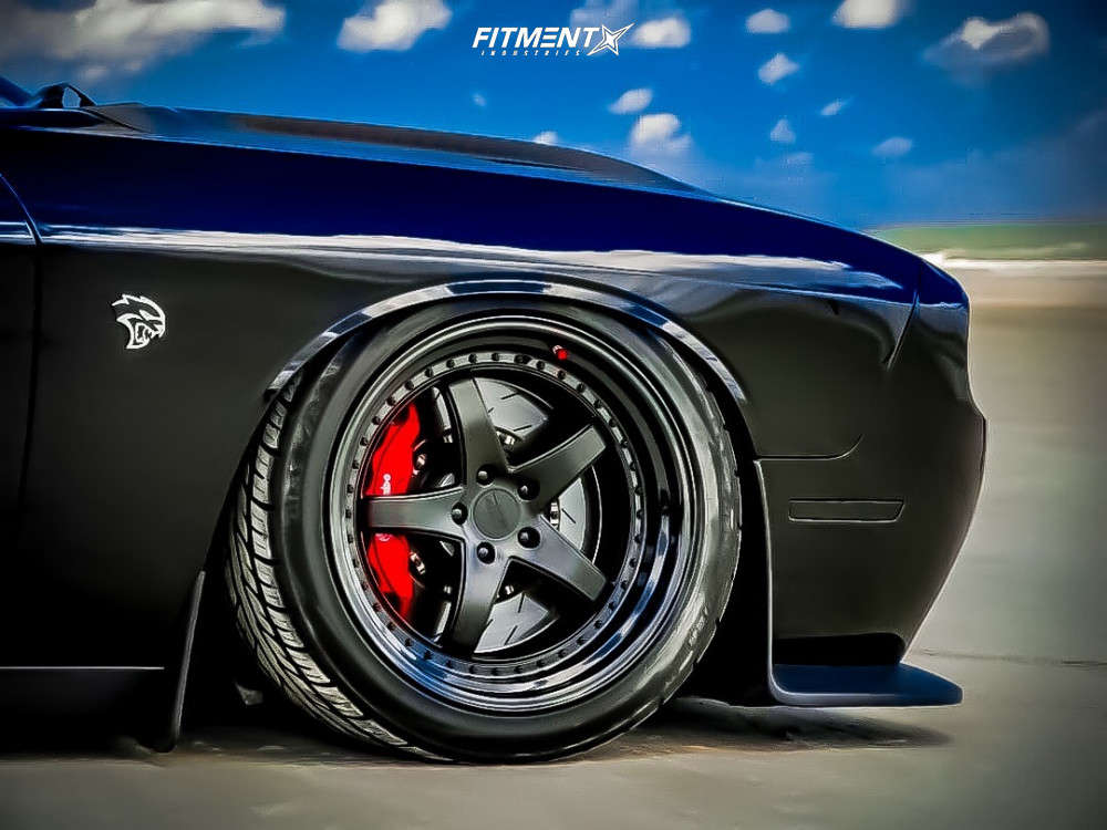 2016 Dodge Challenger SRT Hellcat with 20x10.5 XXR 565 and Pirelli ...