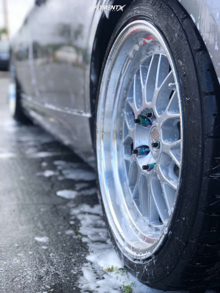 2009 BMW 335i Base with 18x8.5 Aodhan Ah02 and Federal 235x40 on ...