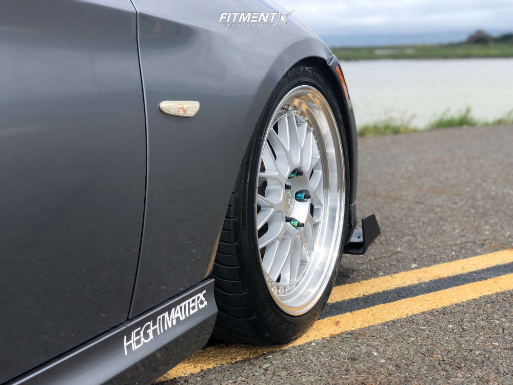 2009 BMW 335i Base with 18x8.5 Aodhan Ah02 and Federal 235x40 on ...