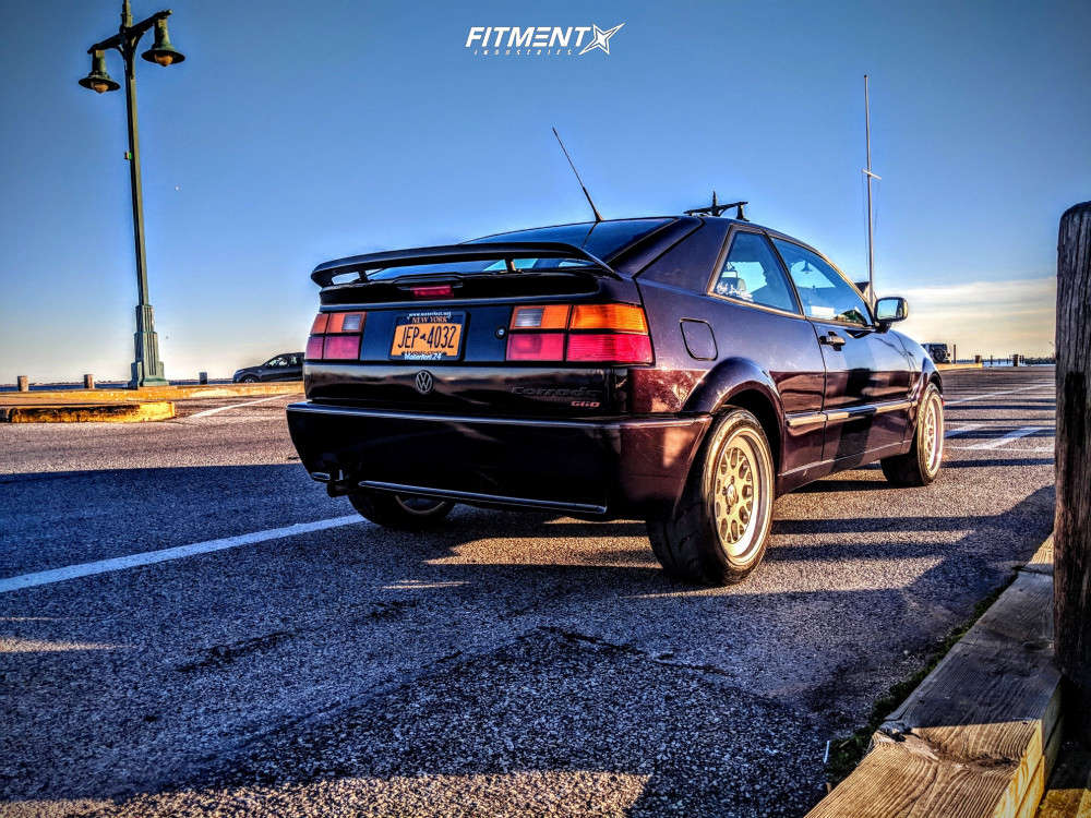 1992 Volkswagen Corrado G60 with 16x8 Fifteen52 Formula Tr and Toyo ...