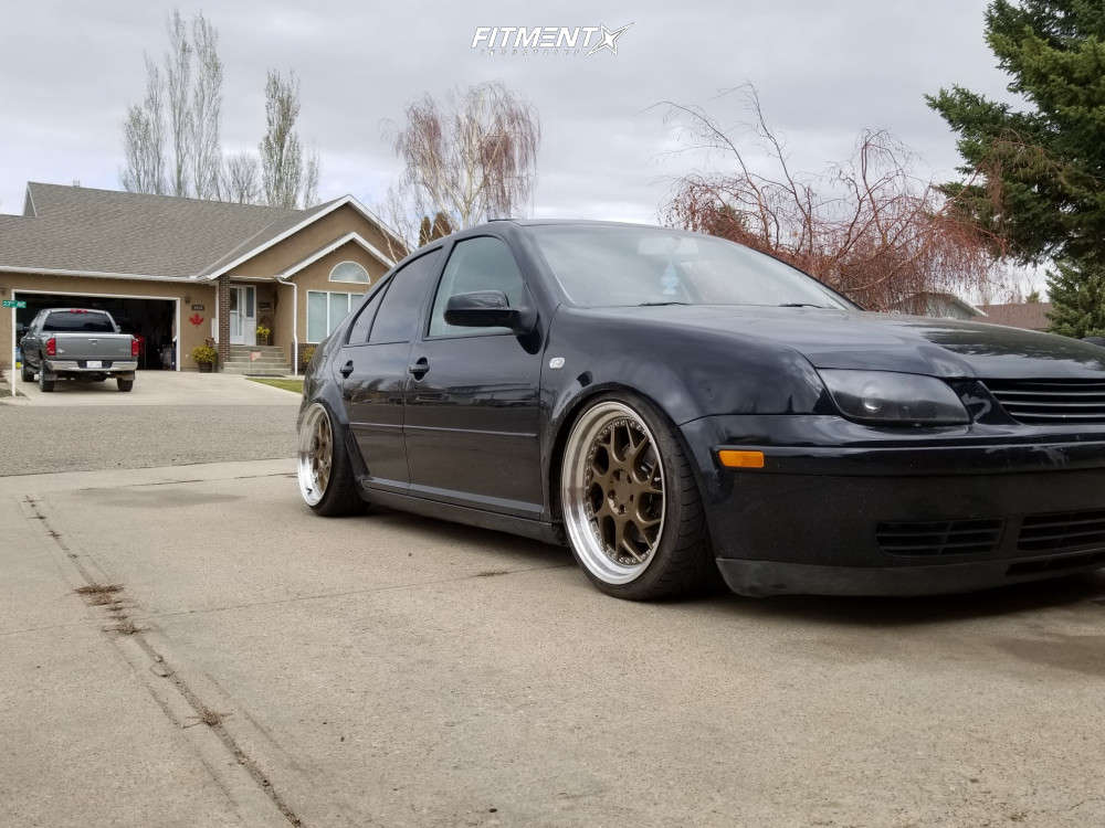 2000 Volkswagen Jetta GLS with 18x8.5 Aodhan Ds01 and Nitto 215x35 on ...