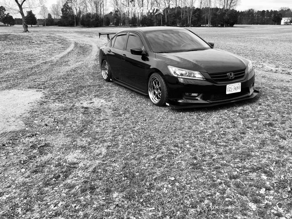 2014 Honda Accord Sport with 18x9.5 Aodhan Ds01 and Federal 225x35 on Coilovers | 683849 ...