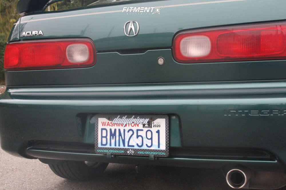 2000 Acura Integra LS with 17x8 Konig Ampliform and Nankang 215x40 on ...